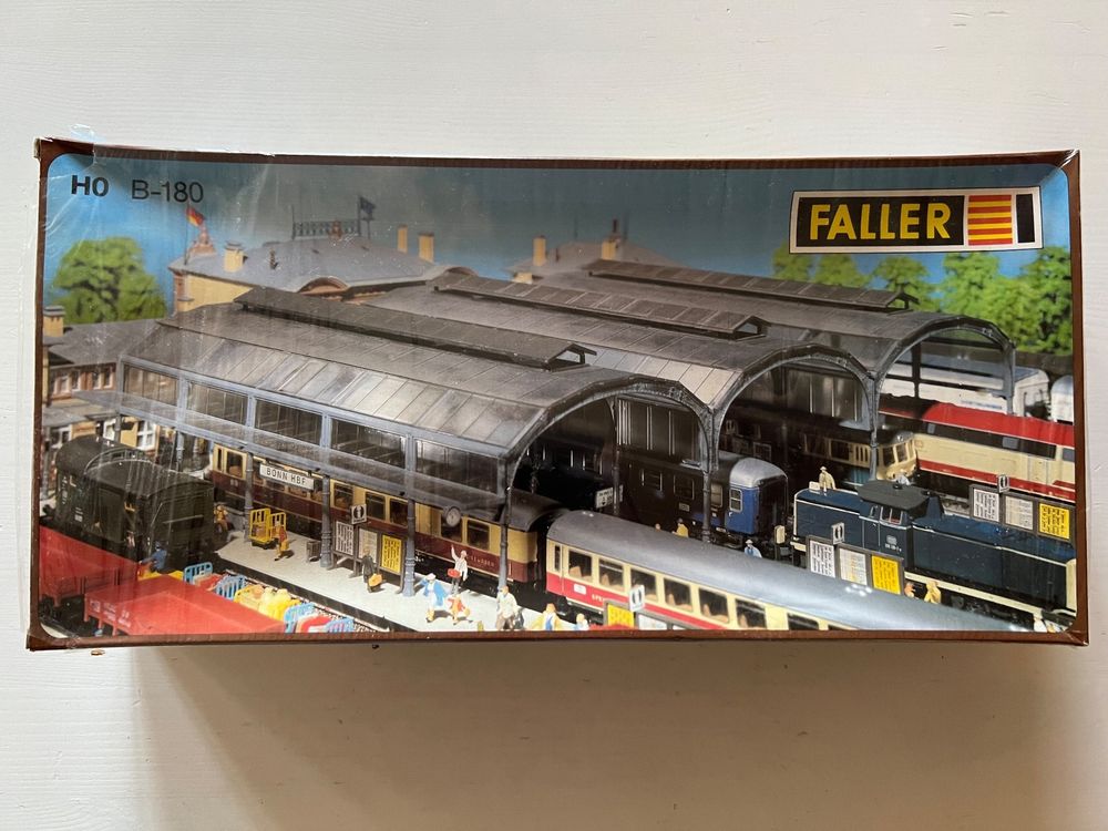 Faller H0 B-180 Stationsdeckel neu | Kaufen auf Ricardo