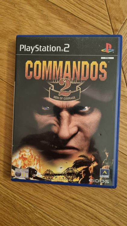 Commandos 2: Men of Courage (PS2) (Gebraucht) in Montagnola für CHF 3 ...