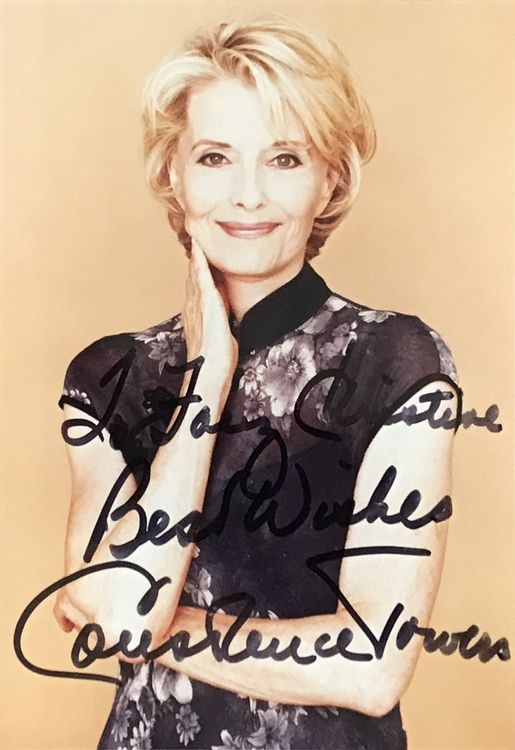 Constance Towers 1933- Autogramm signiert Foto 10x15cm (Gebraucht) in ...