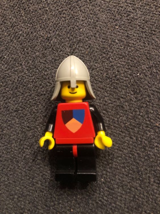 Lego figurine Castle Knight 1981 Minifigur (Gebraucht) in Fully für CHF ...