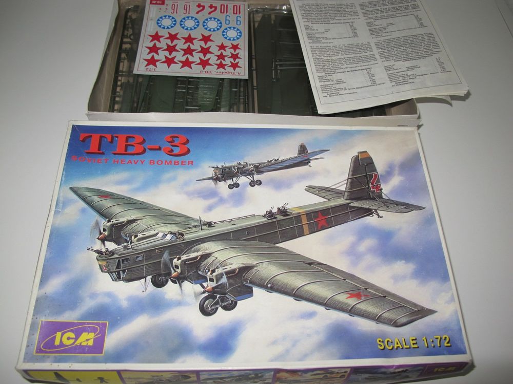 1/72 ICM TB-3 | Kaufen auf Ricardo