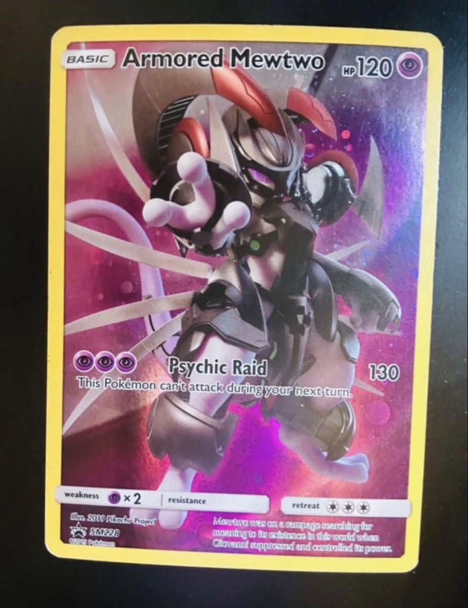 Armored Mewtwo swirl 🌀🌀🌀- SM228 - SM Promos (SMP) (Gebraucht) in ...