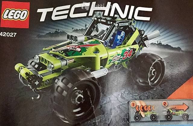 LEGO Technic - Action Wüsten Buggy | Kaufen auf Ricardo