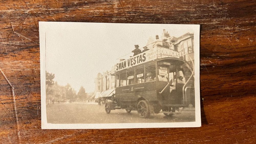 Foto Photo 1910 Londre Bus London (Gebraucht) in St-Cierges für CHF 14 ...