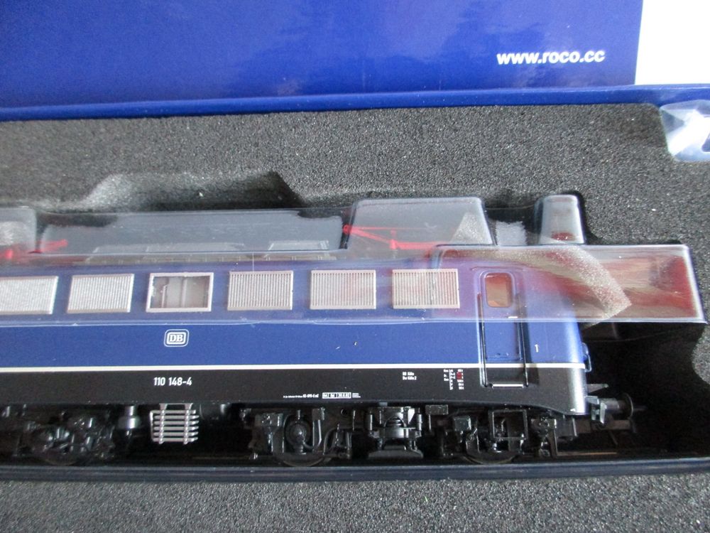 Roco HO/GS 73074 E-Lok blau DB in OVP (71) | Kaufen auf Ricardo