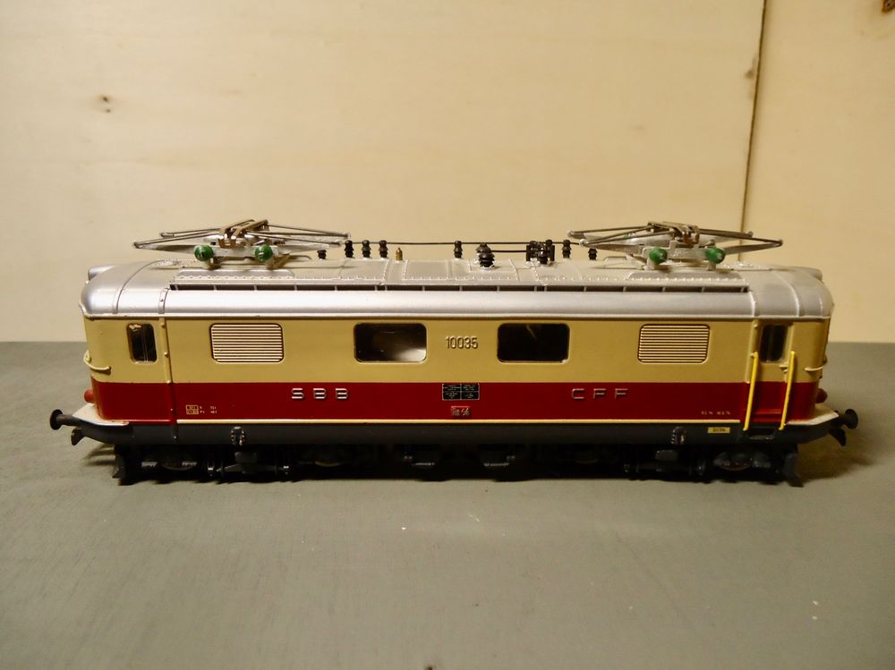 HAG 231 E-Lok Re 4/4 I TEE SBB H0 DC OVP (112 ) | Kaufen auf Ricardo