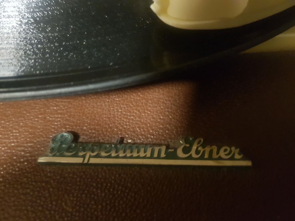 PERPETUUM EBNER MUSICA Electrophone Monophonique 1963 (Gebraucht) in ...