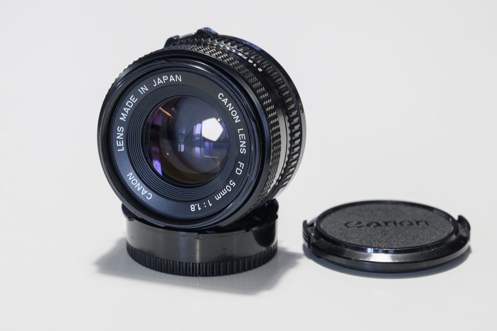 Canon FD 50mm 1.8 manueller Fokus (Gebraucht) in Horw für CHF 40 – mit Lieferung auf Ricardo kaufen