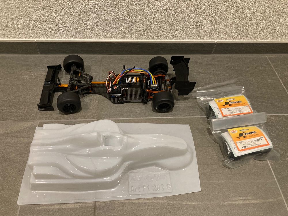 XRAY X1 Formel 1 rc renn auto (Gebraucht) in Kestenholz für CHF 120 – mit Lieferung auf Ricardo ...