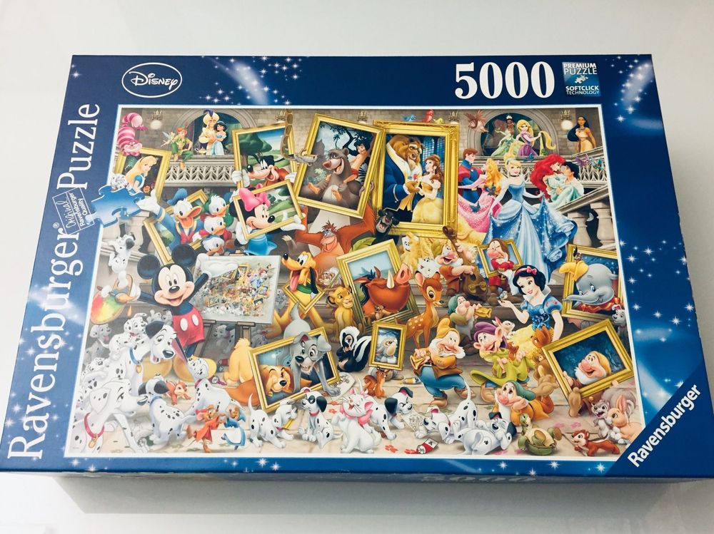 Disney 5000 Ravensburger | Kaufen auf Ricardo