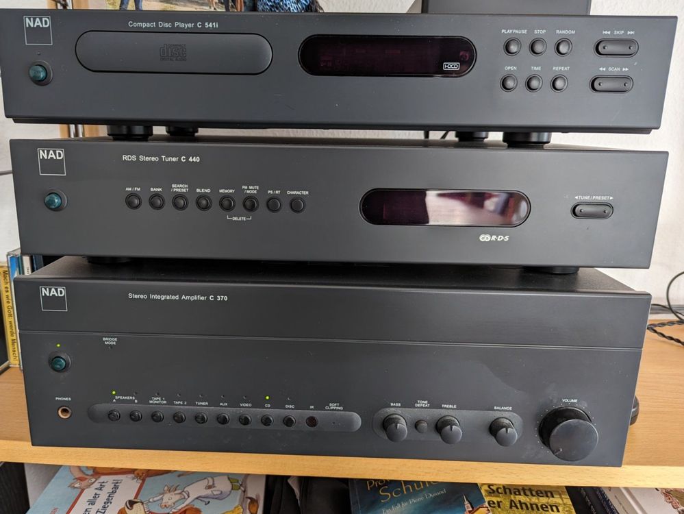 NAD RDS Stereo Tuner C 440 | Kaufen auf Ricardo