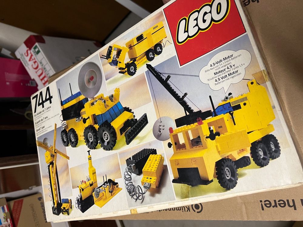 Lego aus den 80er Jahren mit Motor | Kaufen auf Ricardo