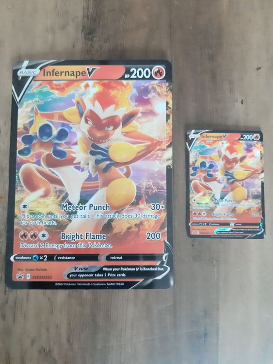 Infernape V - XXL and Normal - EN (Gebraucht) in für CHF 3 – mit ...
