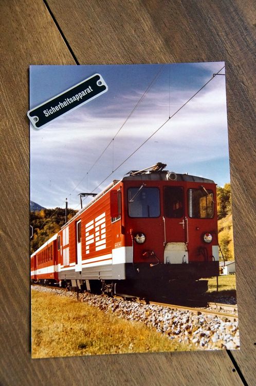Furka-Oberalp-Bahn Ge 4/4 III - SLM, Winterthur (Gebraucht) in Schönenwerd für CHF 5 – mit ...