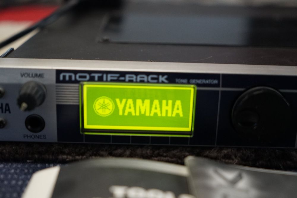 Yamaha Motif Rack Tone Generator Sound Module Synthesize | Kaufen auf ...