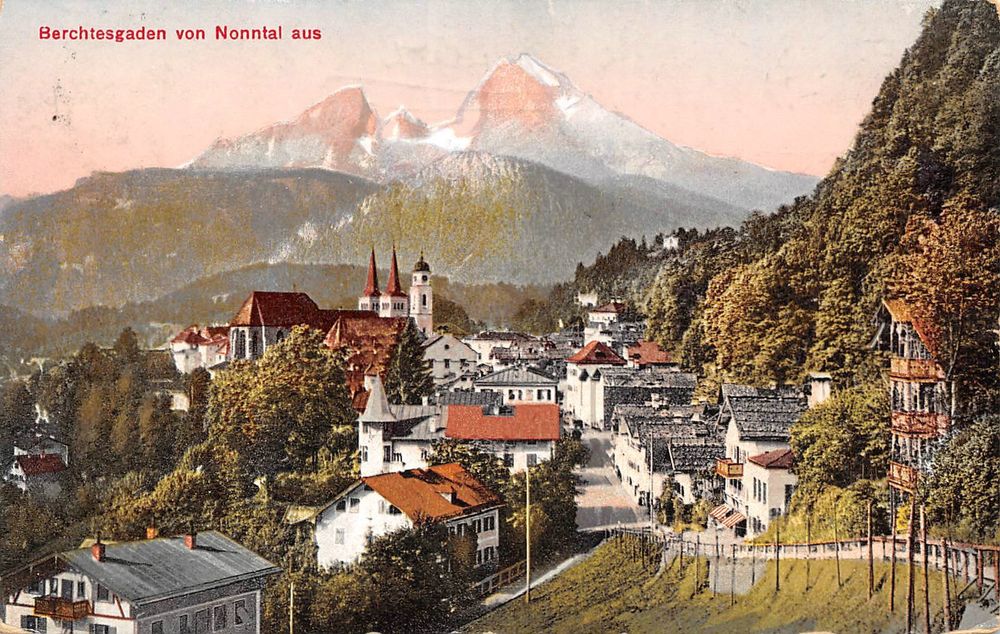 Berchtesgaden von Nonntal aus (Gebraucht) in Ottikon b.Kemptth. für CHF ...