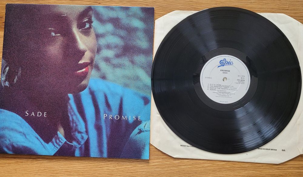 LP Vinyle Sade Promise 1985 | Kaufen auf Ricardo