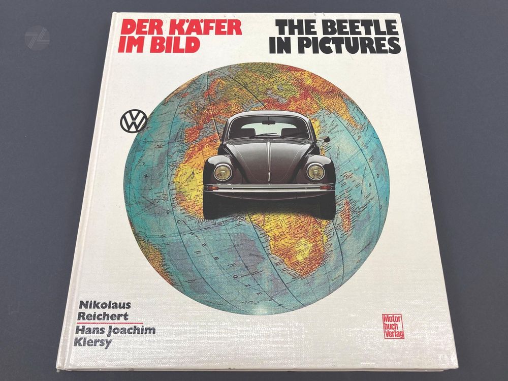 Der Käfer im Bild VW Volkswagen Buch Deutsch / Englisch (Gebraucht) in ...