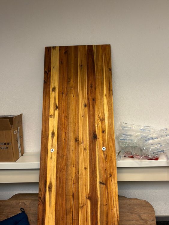 Schöne Holzplatte von Regal (Gebraucht) in Glattbrugg für CHF 10 – nur Abholung auf Ricardo kaufen