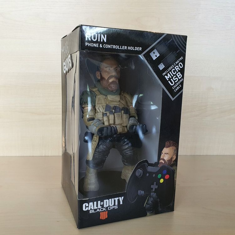 Call of Duty Black Ops 4 - Ruin Handy & Controller Ständer (Neu und ...