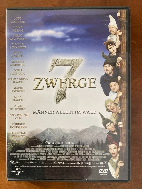 DVD 7 Zwerge - Männer allein im Wald mit Otto Waalkes | Kaufen auf Ricardo