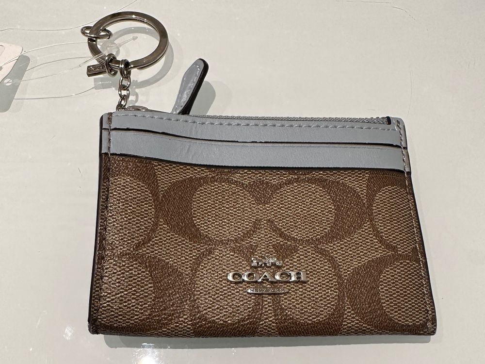 ♥️ Coach Cardholder / Schlüsselanhänger 💛 - Nr. 904 (Gebraucht) in ...