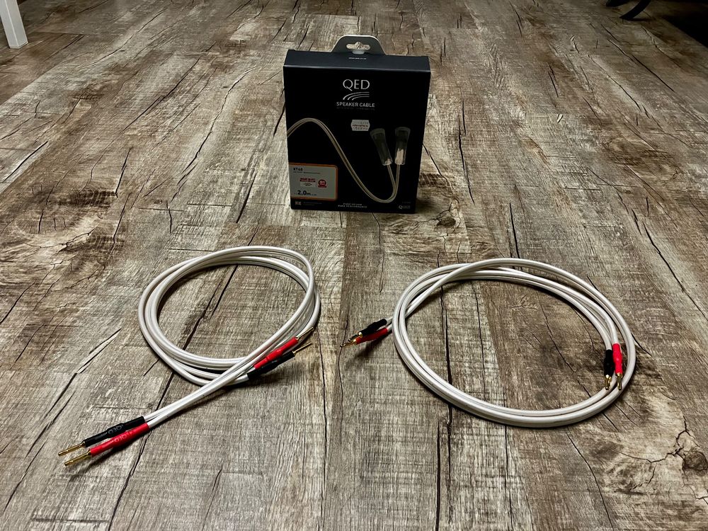 QED XT40 Lautsprecher Kabel (Gebraucht) in Bonaduz für CHF 59 – mit ...