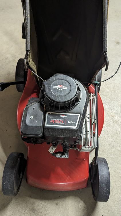 Wunderbar Rasenmaeher Briggs Stratton Fotosnie1030