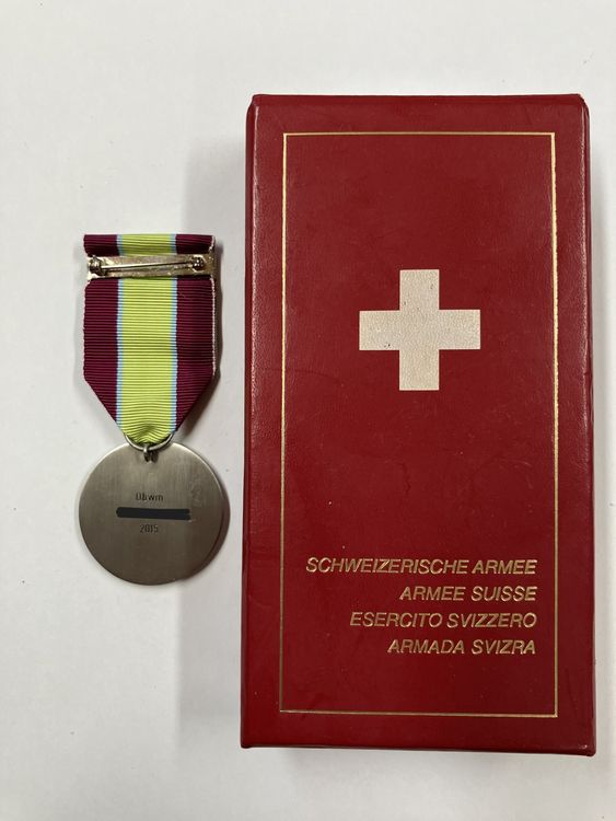 Einsatzabzeichen Swisscoy KFOR inkl. 3 verschiedener Ribbons (Gebraucht ...