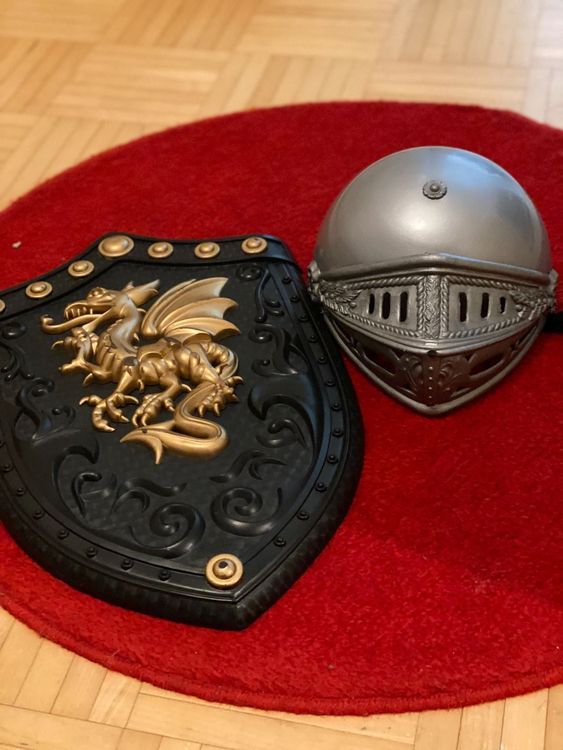Ritter Helm Kostüm | Kaufen auf Ricardo