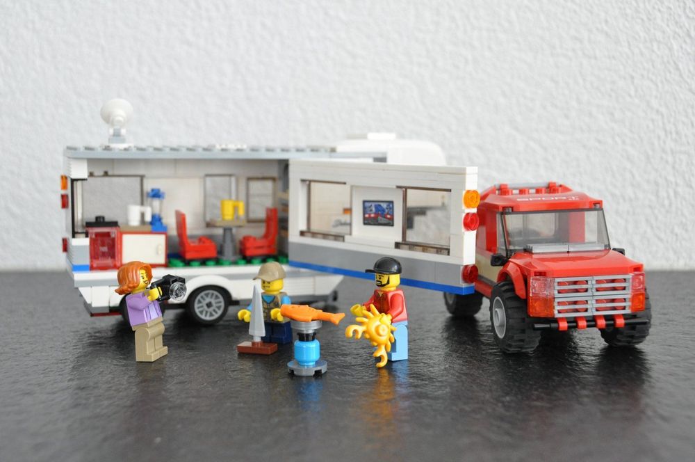 LEGO City - Camping (Set 60182) | Kaufen auf Ricardo