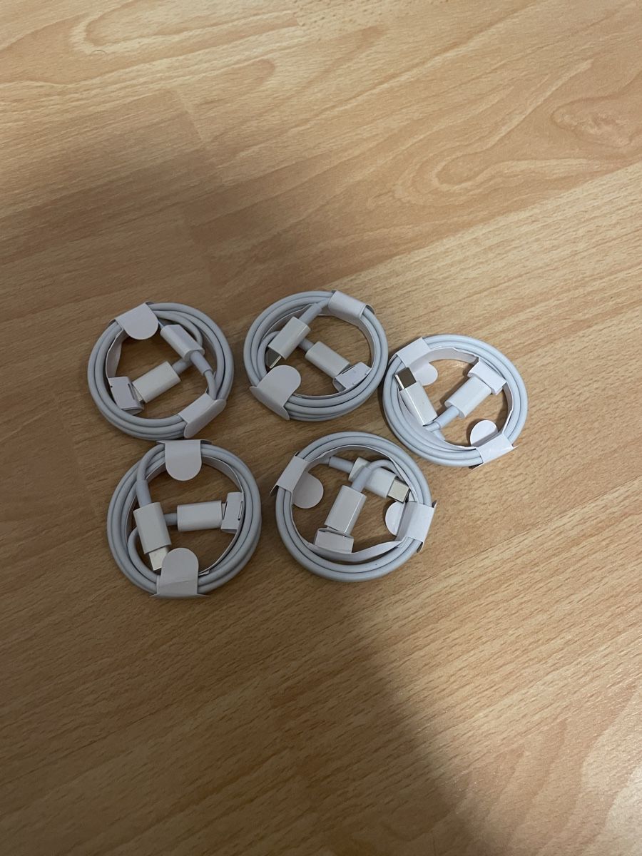 5x Ladekabel USB C IPhone 15, 16 (pro, pro max, plus) USB C (Neu und ...