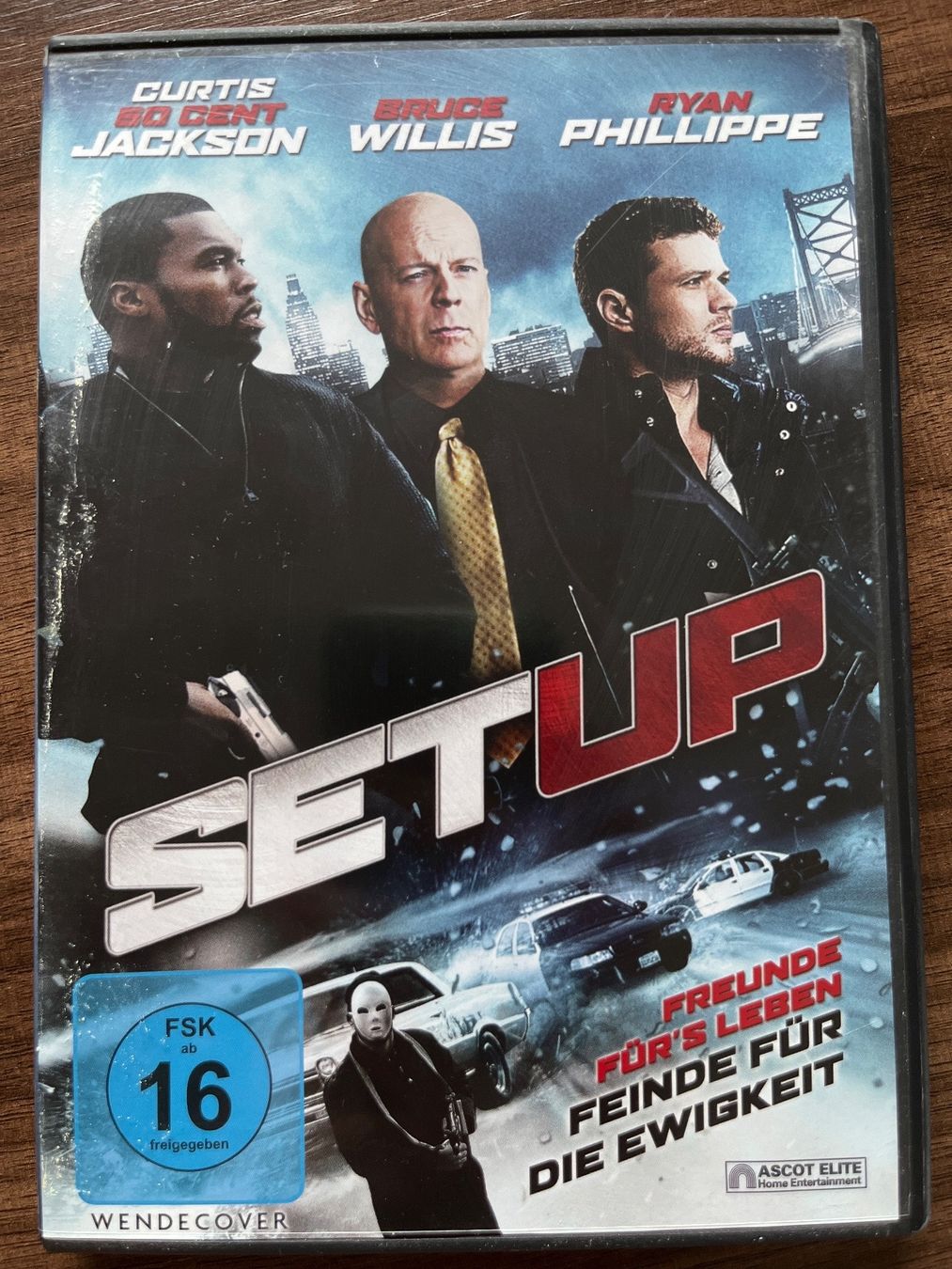 Set up (2012), DVD 📀 - Bruce Willis (Neu (gemäss Beschreibung)) in Sierre für CHF 1.95 – mit ...