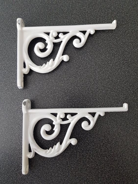 Wandhalter Gusseisen weiss lackiert (Gebraucht) in Gattikon für CHF 9.3 – mit Lieferung auf ...