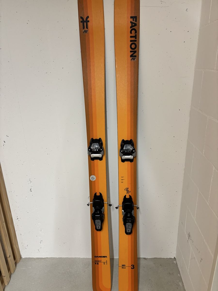 Faction Dancer 3 Ski – 183 cm, Radius 21 m (Gebraucht) in Jona für CHF ...