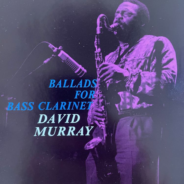 David Murray · Ballads for Bass Clarinet (CD) 1993 Japan | Kaufen auf ...