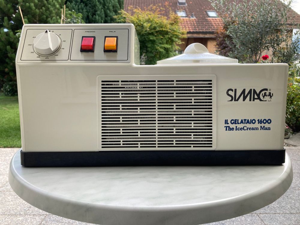 Glacemaschine SIMAC IL GELATAIO 1600 | Acheter sur Ricardo