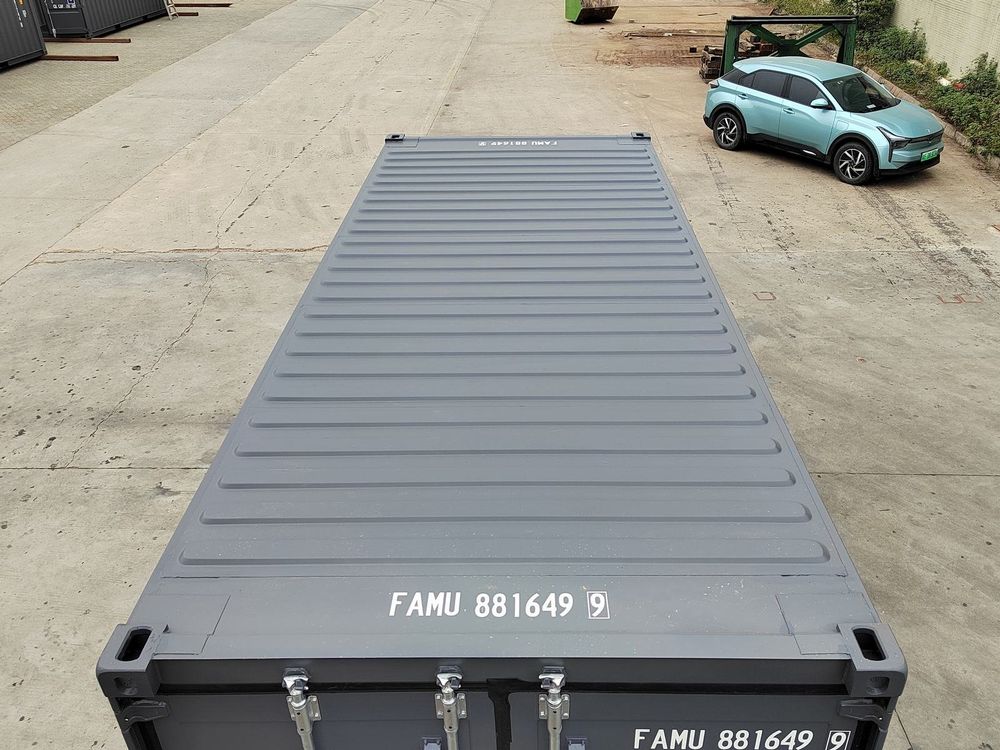 20DV Seecontainer Lagercontainer NEU / 1 Seereise (Neu (gemäss ...