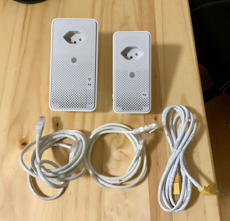 WIFI-Booster, Powerline Adapter Set (UPC,Sunrise) (Gebraucht) in ...