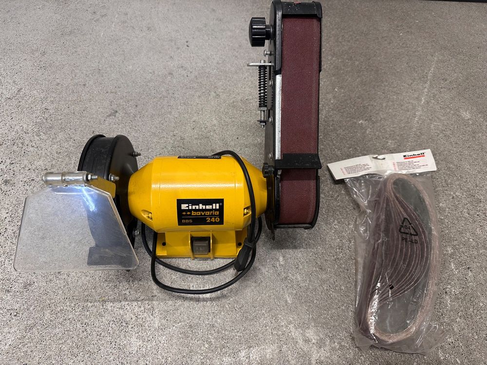 Bandschleifer Einhell Bavaria BBS 240 (Gebraucht) in Kestenholz für CHF ...