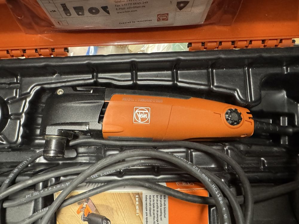 Fein MultiMaster FMM 250 Q (Gebraucht) in röschenz für CHF 139 – mit ...