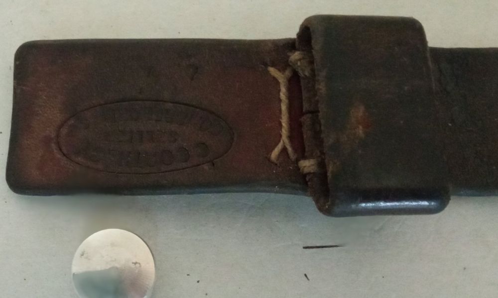 Gewehrriemen K31 Militär, Jg 44 / Sangle Cuir Armée Suisse (Gebraucht ...