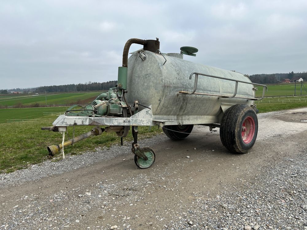 Güllefass Agrar 4000L (Gebraucht) in Henggart für CHF 2150 – nur Abholung auf Ricardo kaufen