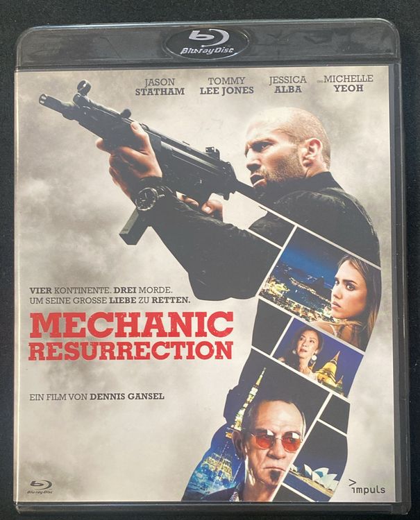 MECHANIC RESURRECTION BLU-RAY (Gebraucht) in Zürich für CHF 6 – mit Lieferung auf Ricardo kaufen