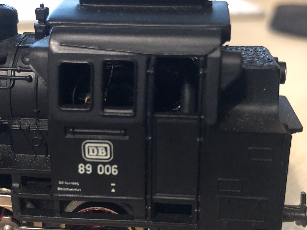 Märklin 3000 Dampflok BR 89 DB (Gebraucht) in Rümligen für CHF 20 – mit Lieferung auf Ricardo kaufen