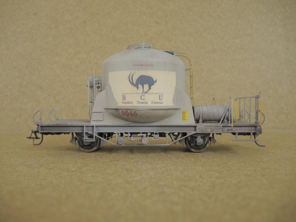 Model Rail RhB Ucek 8066 BCU | Acheter sur Ricardo