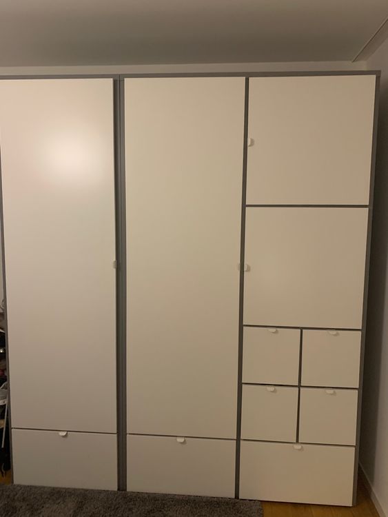 Visthus IKEA Wardrobe (Gebraucht) in Zurich für CHF 180 – nur Abholung ...