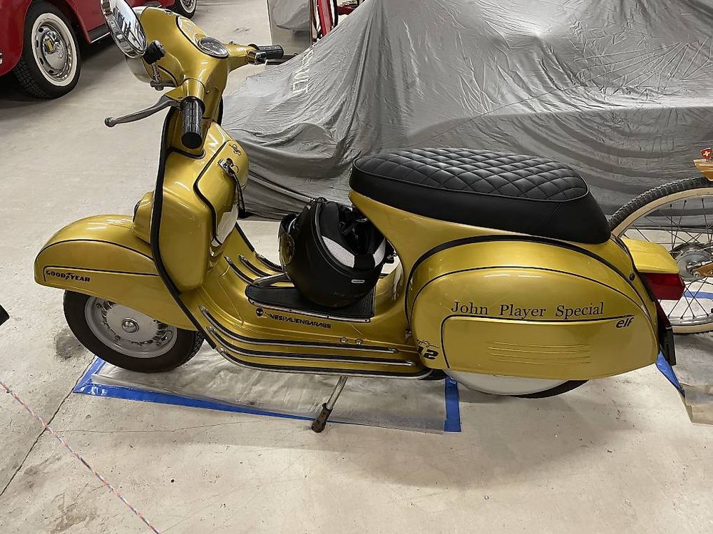 Vespa Oldtimer Veteran Senna John Player (Gebraucht) in Bassersdorf für CHF 7690 – nur Abholung ...