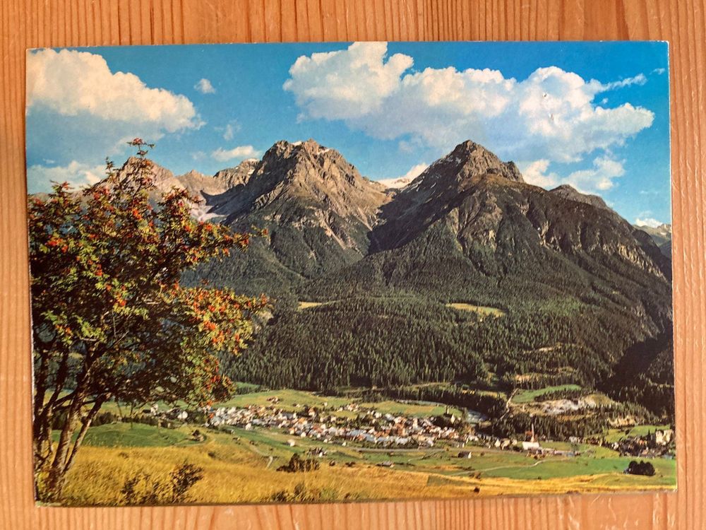 Scuol - Tarasp - Vulpera - AK 1984 (Gebraucht) in Oberuzwil für CHF 1 – mit Lieferung auf ...