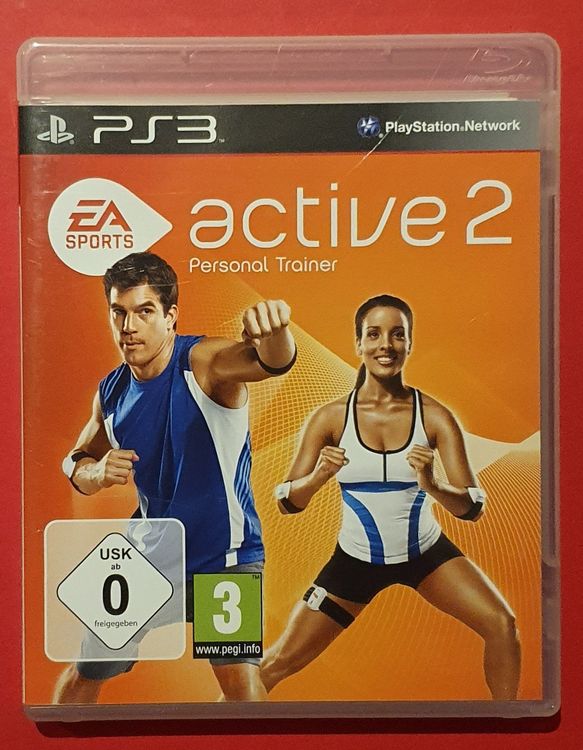 Sony PlayStation 3 Game (PS3) EA Sports Active 2 (Gebraucht) in Illnau ...